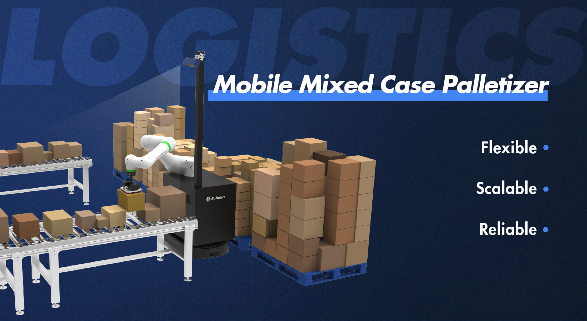 Event | XYZ Robotics Made International Debut at KOREA MAT and LogiMAT 2023