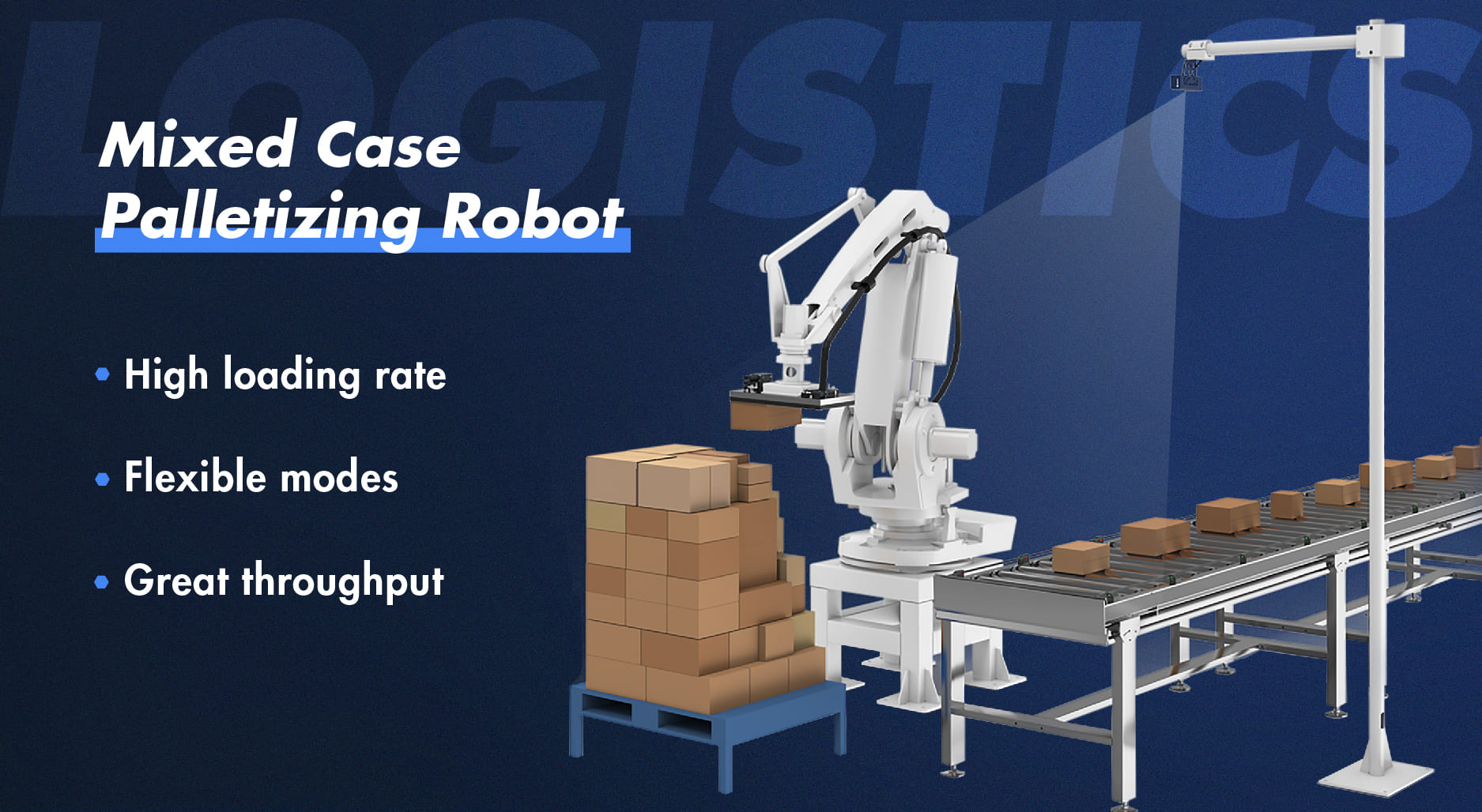 Event | XYZ Robotics Made International Debut at KOREA MAT and LogiMAT 2023