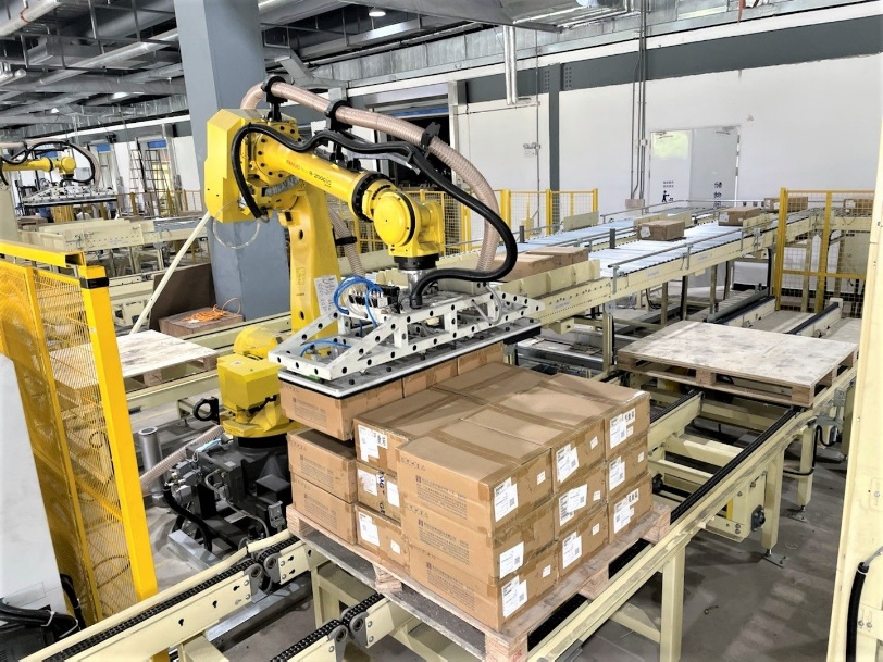 Case Study | Depalletizing and Palletizing Applications in Diverse ...