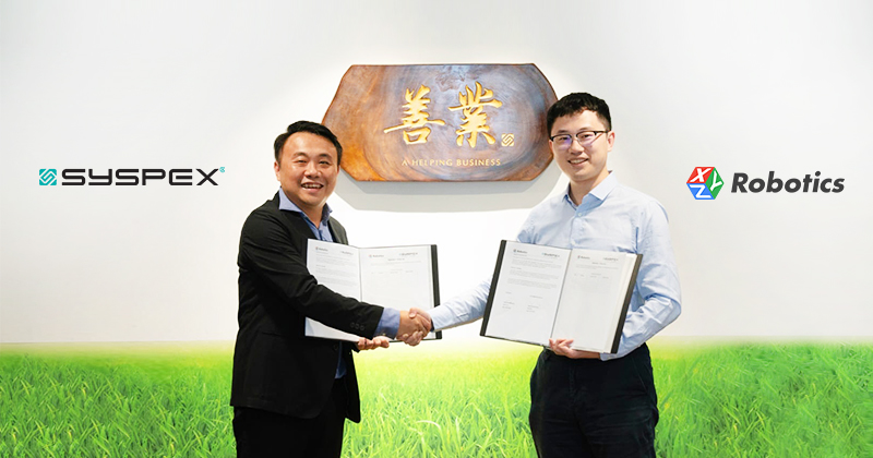 Partnership | XYZ Robotics x Syspex: Improve Warehouse Ergonomics by ...